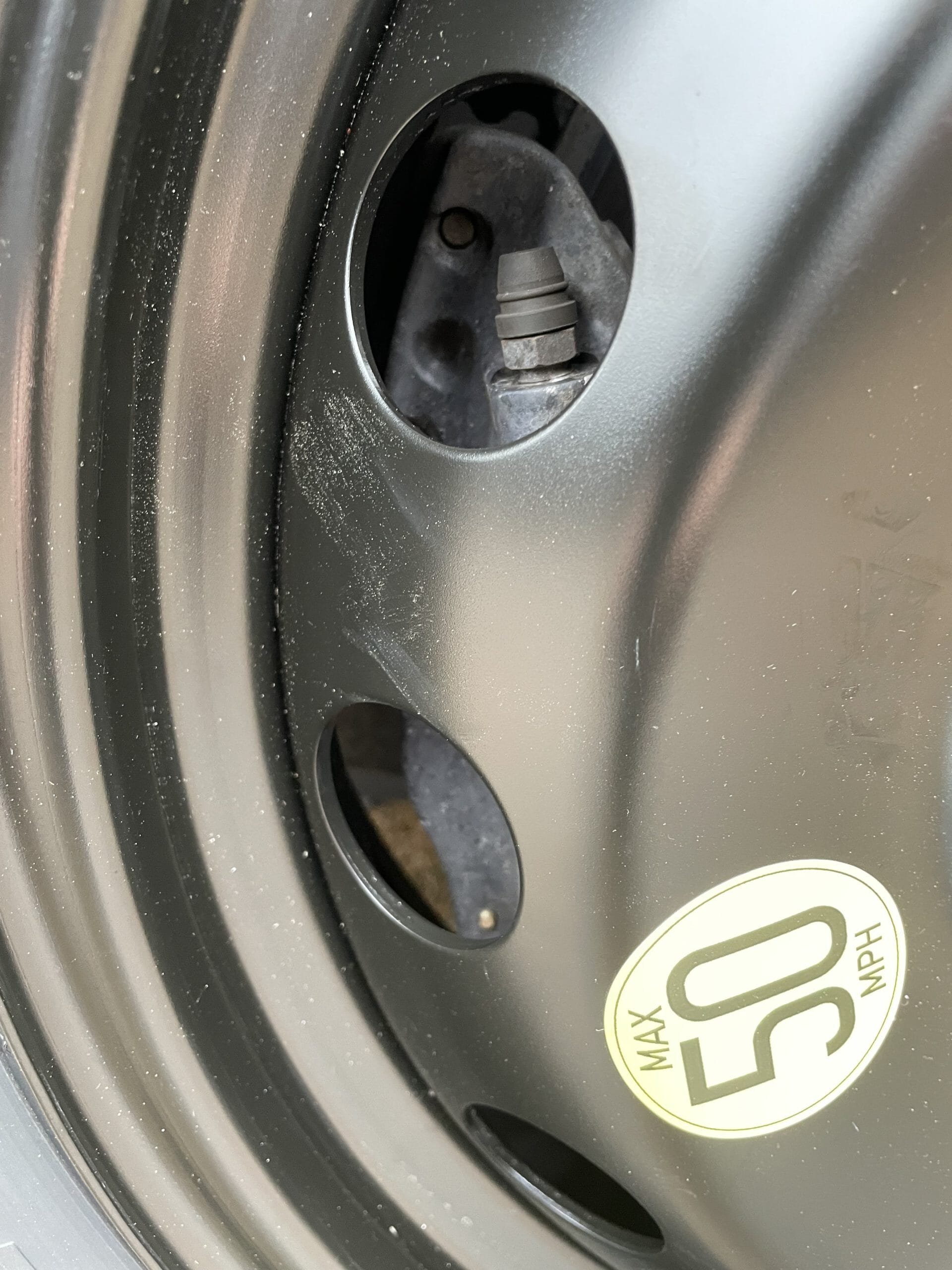 TESLA S 2012-PRESENT DAY 18" SPACE SAVER SPARE WHEEL | Space Saver ...