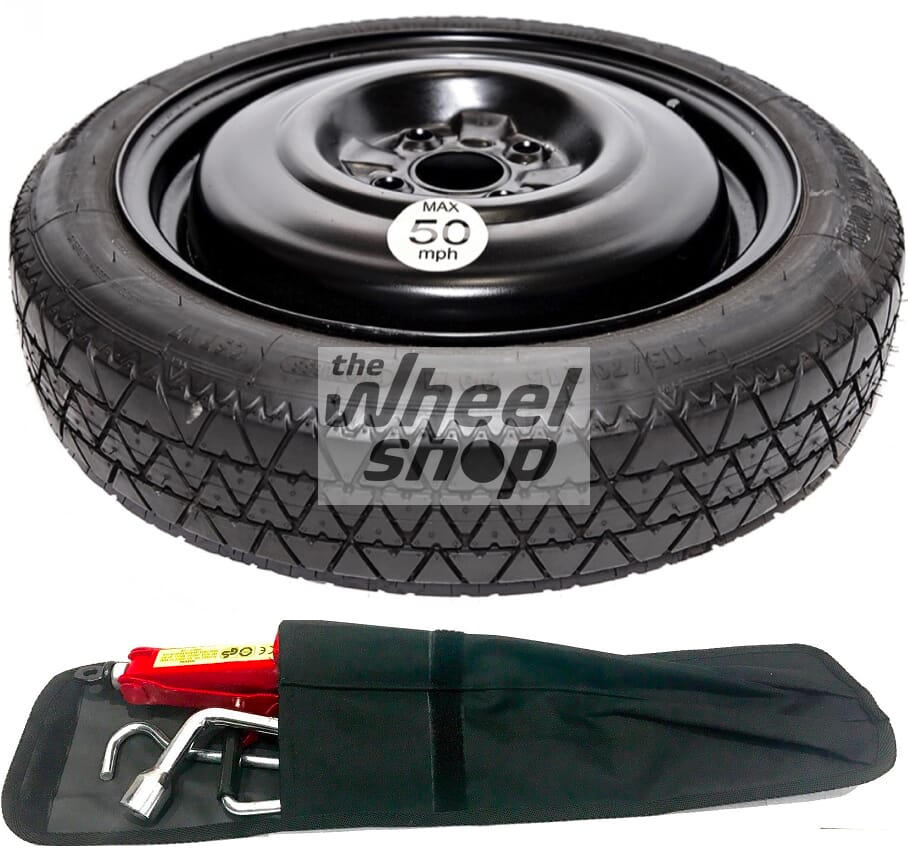 16" SPACE SAVER SPARE WHEEL COMPATIBLE WITH SUZUKI IGNIS (2000-PRESENT ...