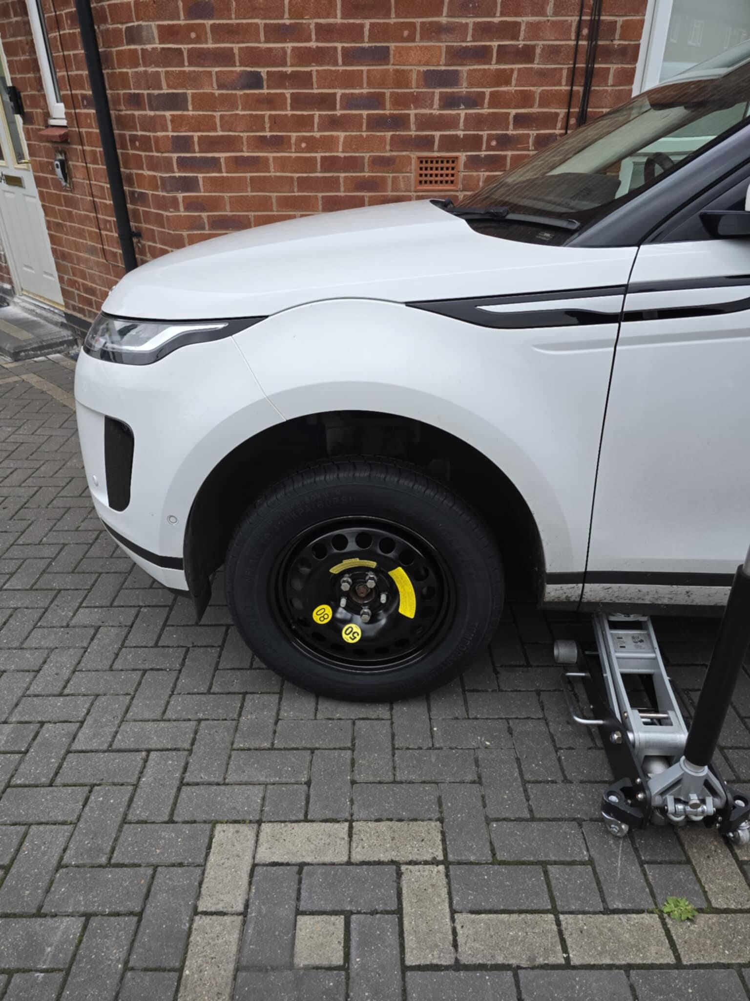 RANGE ROVER EVOQUE 2011-PRESENT DAY 17" | Space Saver Wheel | The Wheel ...