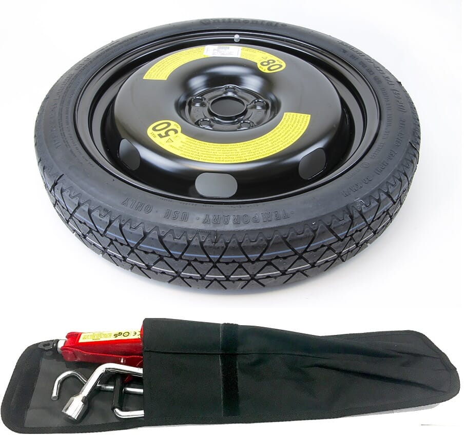 MITSUBISHI ECLIPSE CROSS 17" SPACE SAVER SPARE WHEEL + TOOL KIT | Space ...