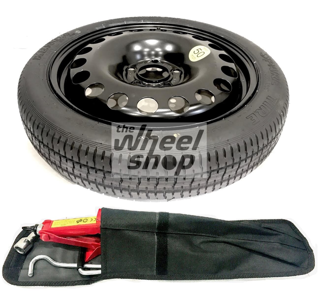 16" Ford Puma | Space Saver Wheel | The Wheel Shop