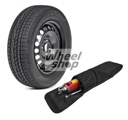 15" SPACE SAVER SPARE WHEEL + TOOL KIT COMPATIBLE WITH SUZUKI IGNIS ...