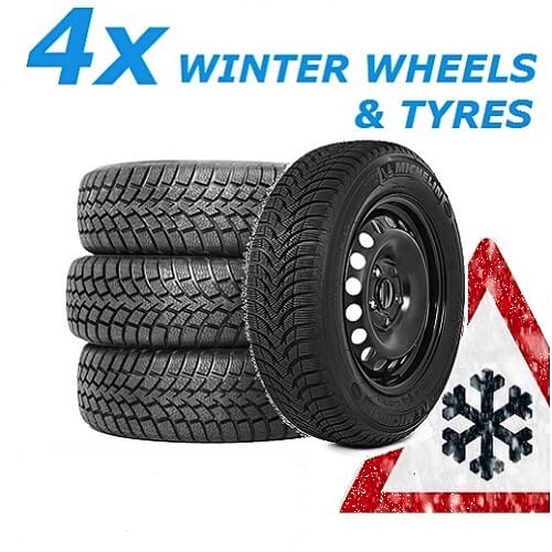 FORD TRANSIT CUSTOM 4 WINTER STEEL WHEELS | The Wheel Shop
