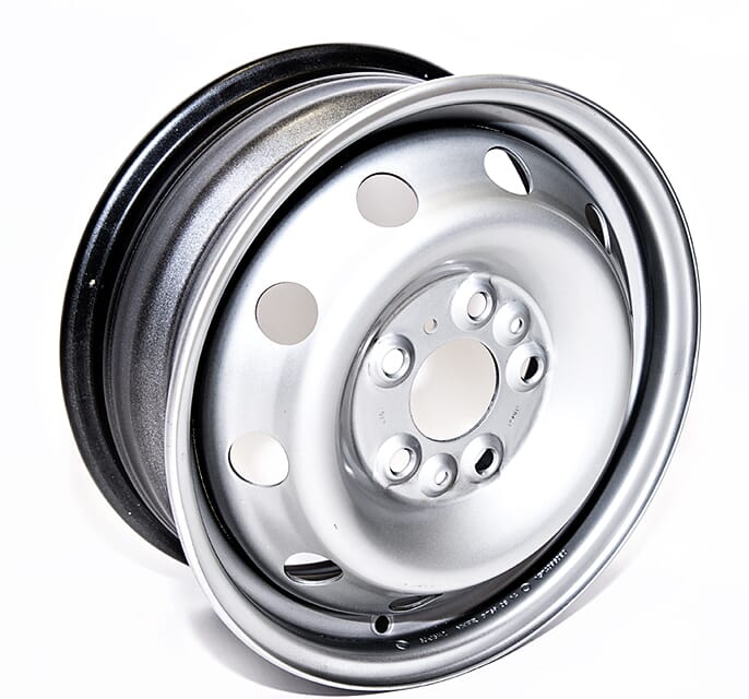 16" 4 WINTER STEEL WHEELS RIMS COMPATIBLE WITH RENAULT TRAFFIC (2014 ...