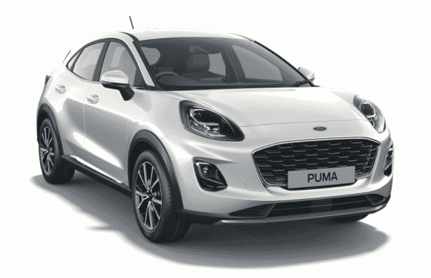 18" Ford Puma | Space Saver Wheel | The Wheel Shop