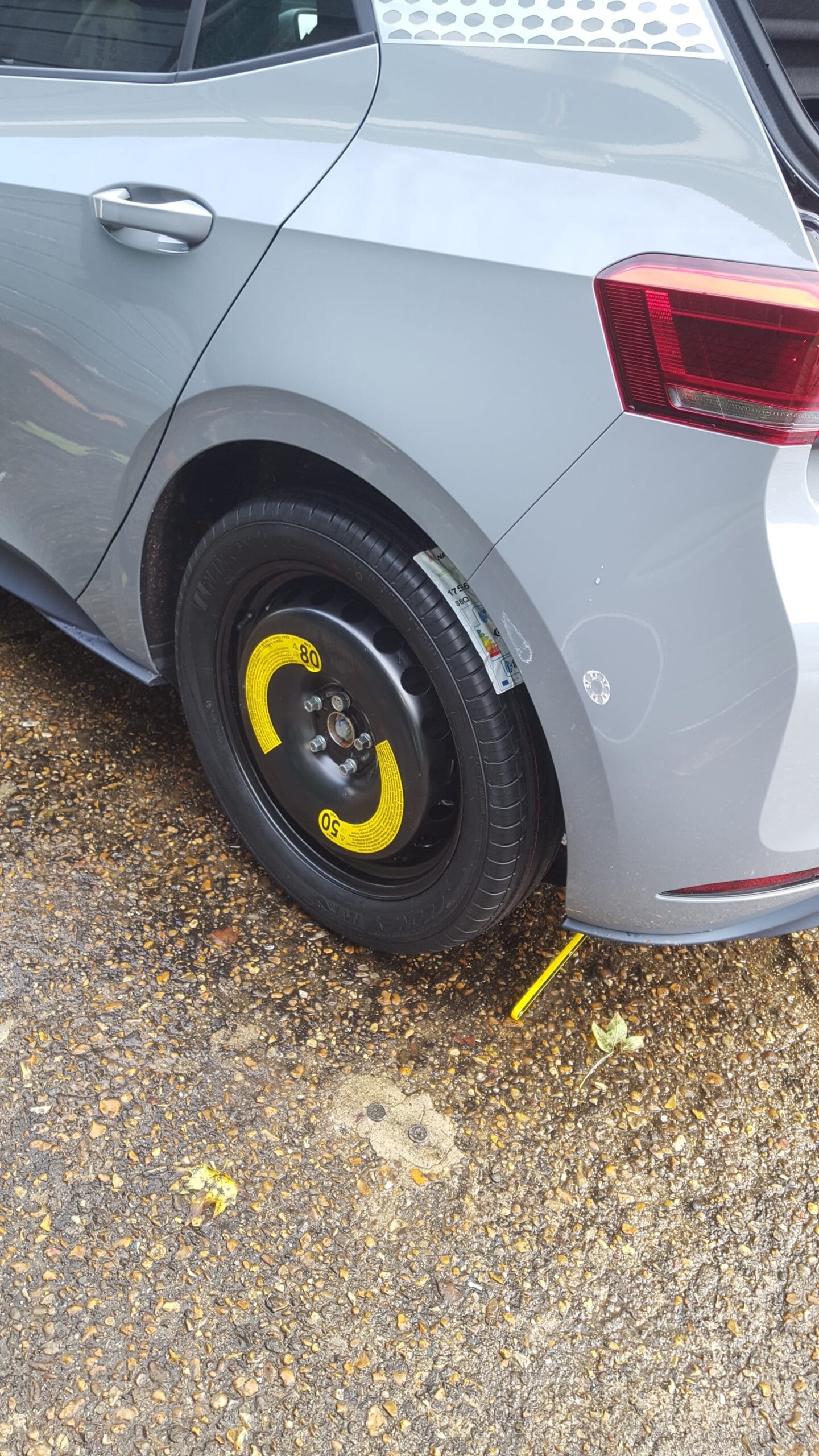 19" Volkswagen ID.3 | Space Saver Wheel | The Wheel Shop