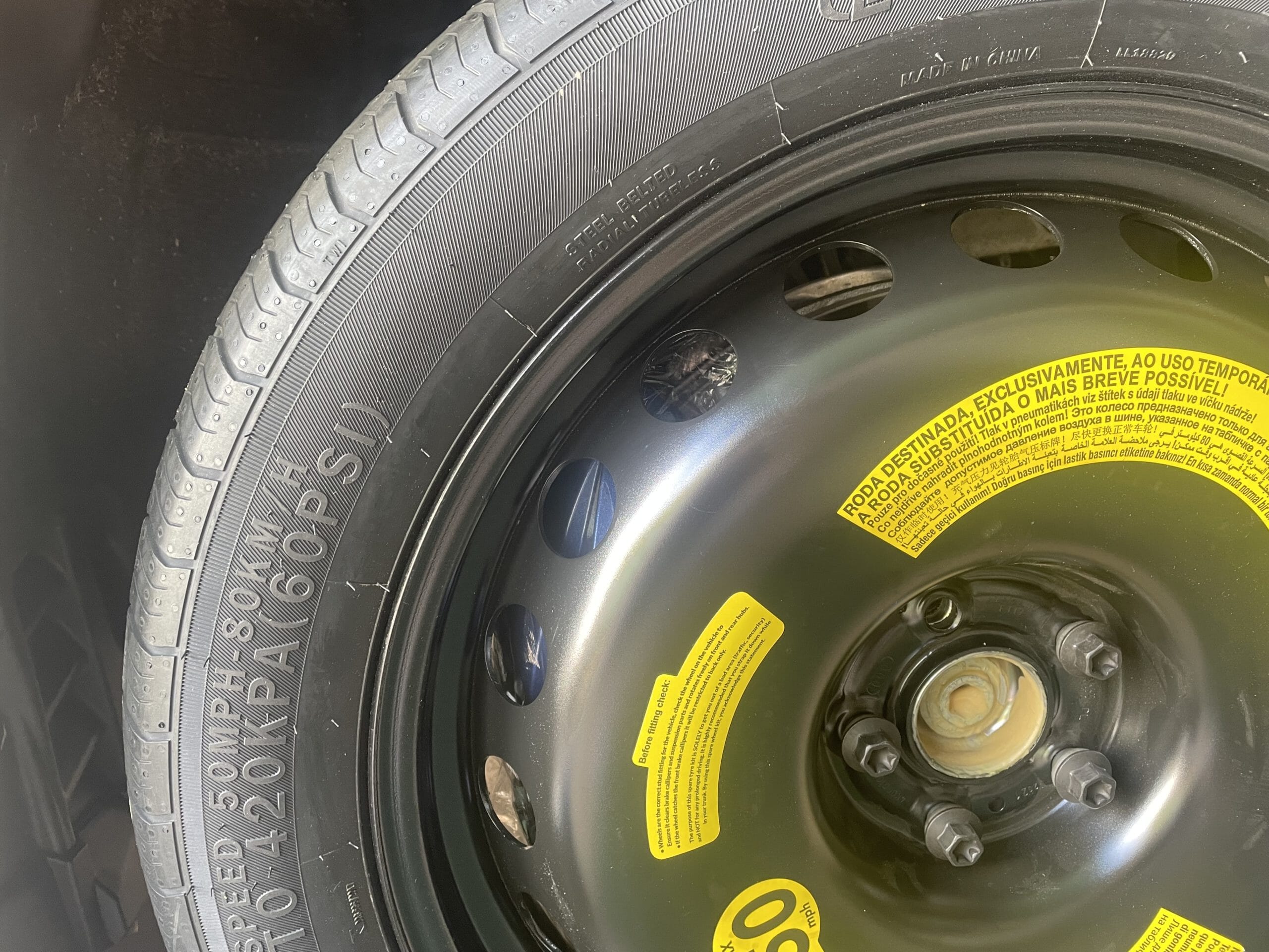 20" BMW X5 | Space Saver Wheel | The Wheel Shop