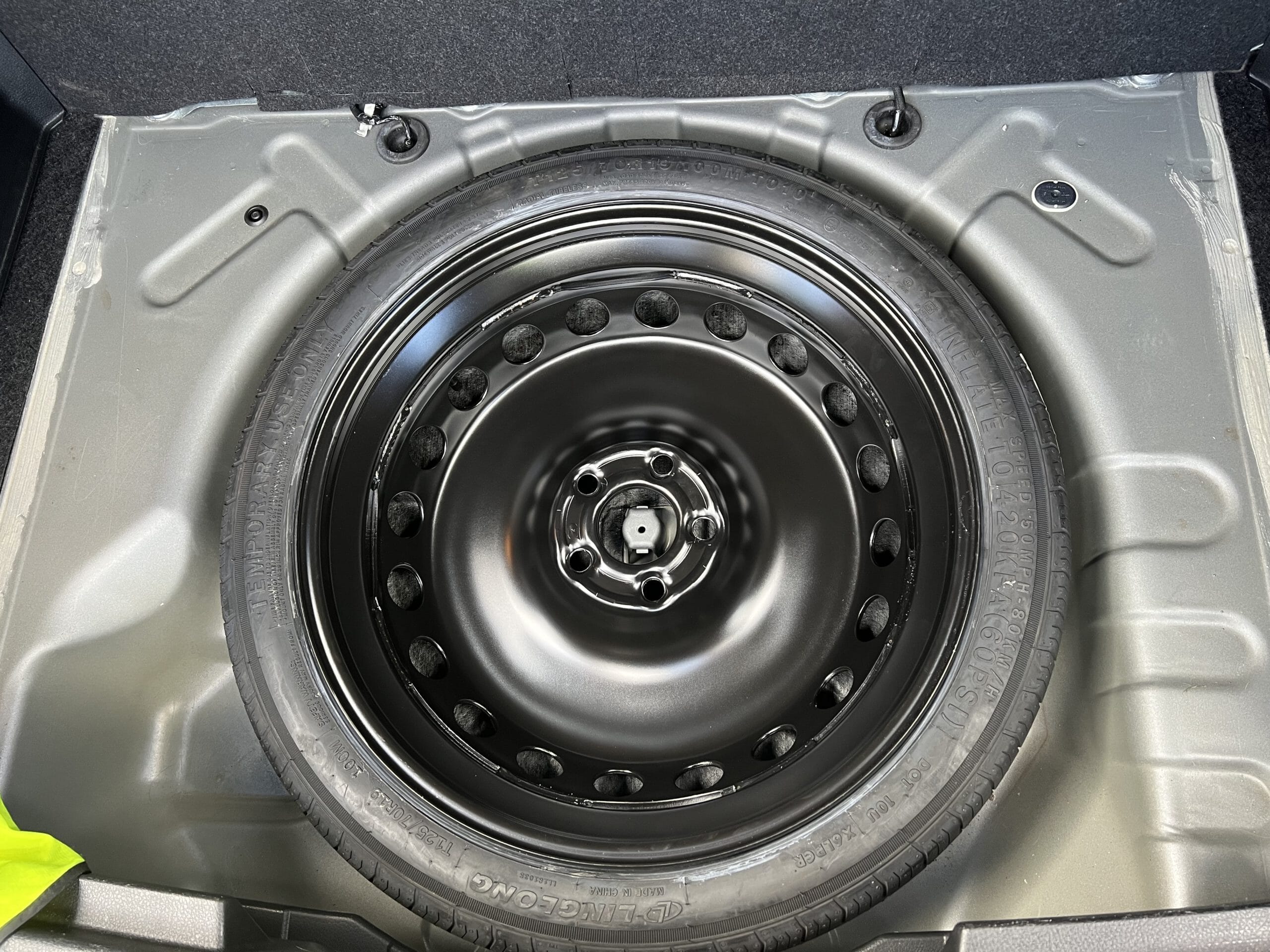 19" NISSAN QASHQAI | Space Saver Wheel | The Wheel Shop