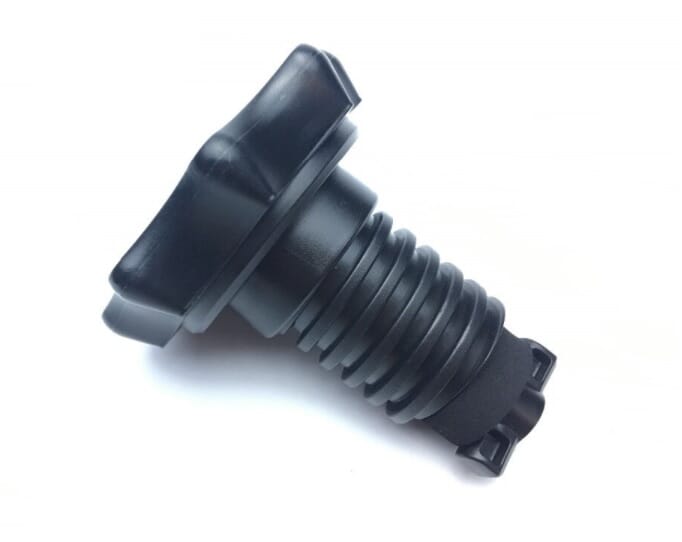 Space saver spare wheel retaining fixing bolt screw clamp compatible with Skoda Octavia