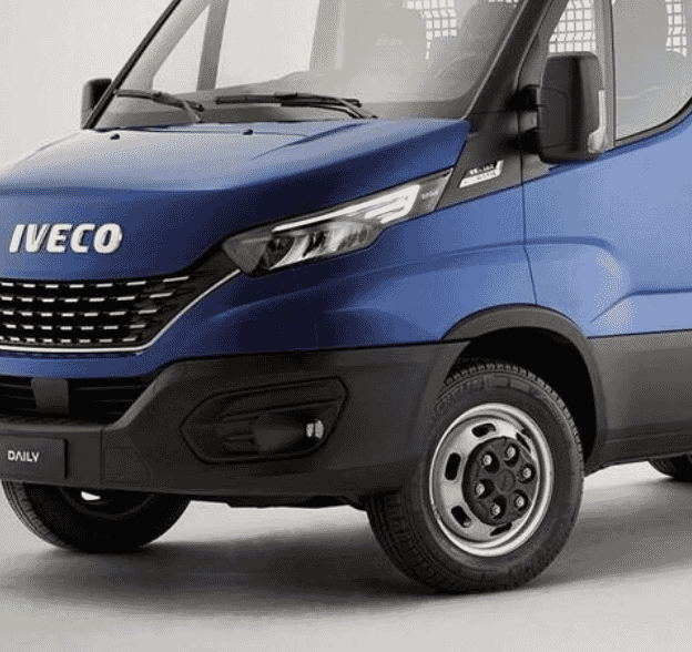 Iveco Daily | Twin Steel Rim | The Wheel Shop