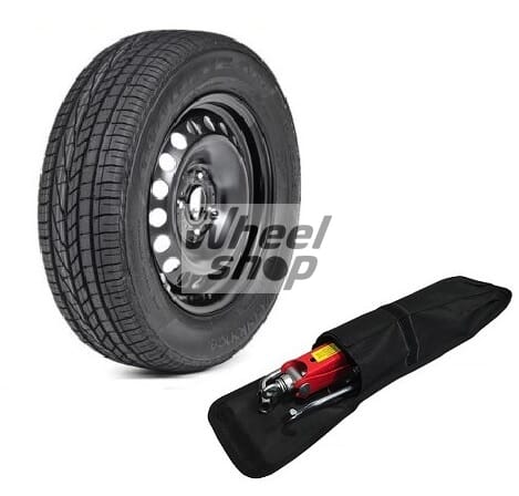 CITROEN C3 PICASSO (2009-PRESENT DAY) 16" FULL SIZE STEEL SPARE WHEEL ...