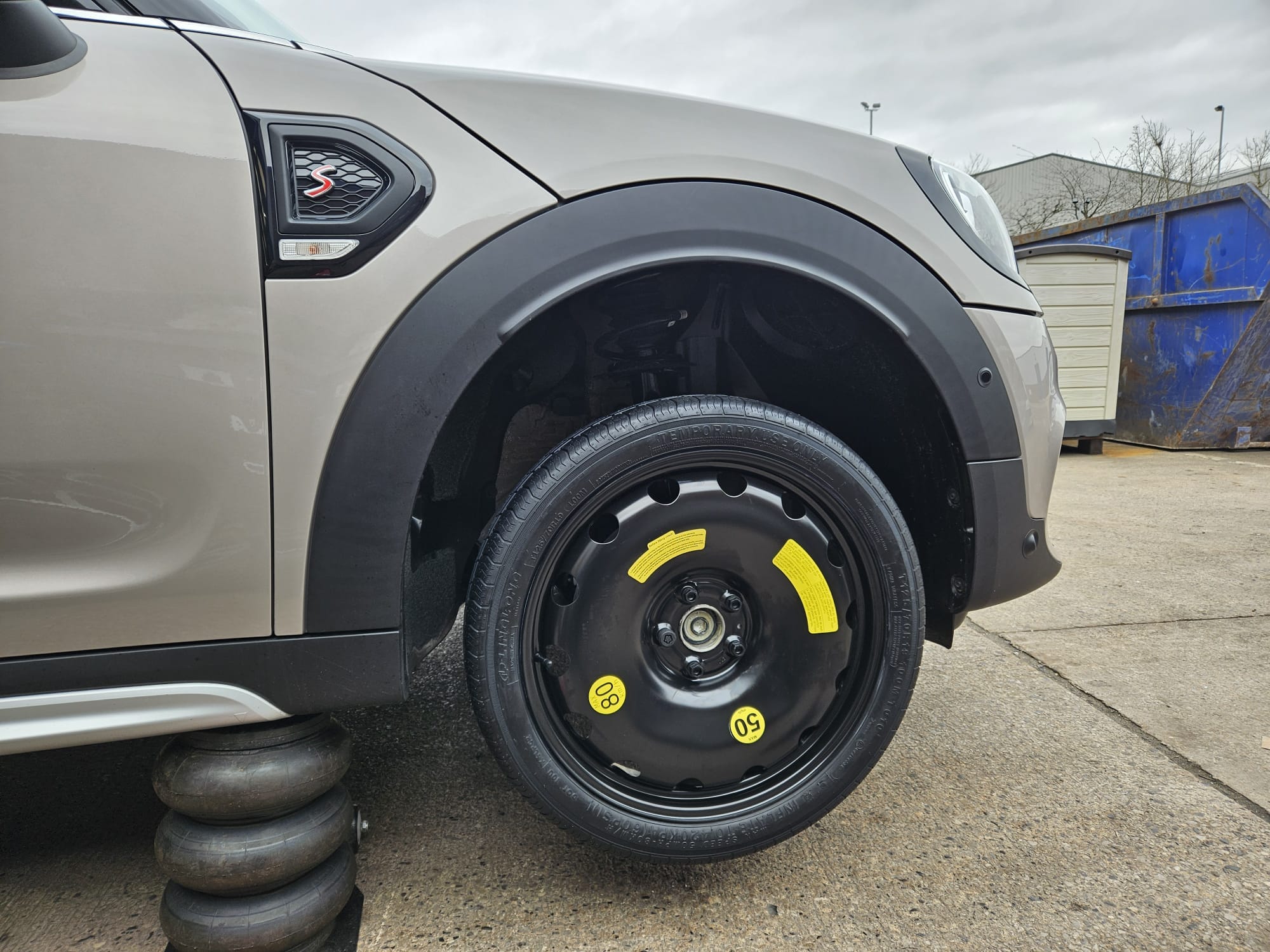 19" Mini Countryman | Space Saver Wheel | The Wheel Shop