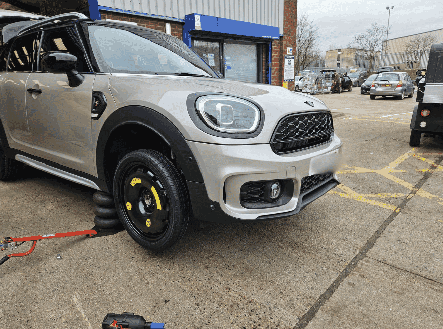 19" Mini Countryman | Space Saver Wheel | The Wheel Shop