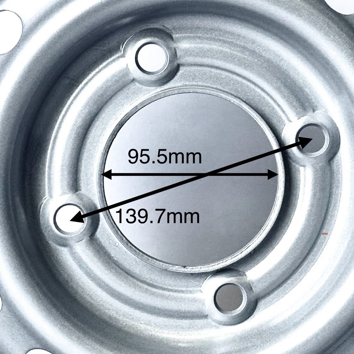 Trailer Steel Spare Wheel 13 Inch | Space Saver Wheel | The Wheel Shop