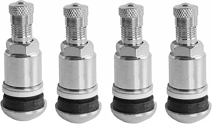 SET OF VALVES | HIGH PRESSURE VALVES | The Wheel Shop