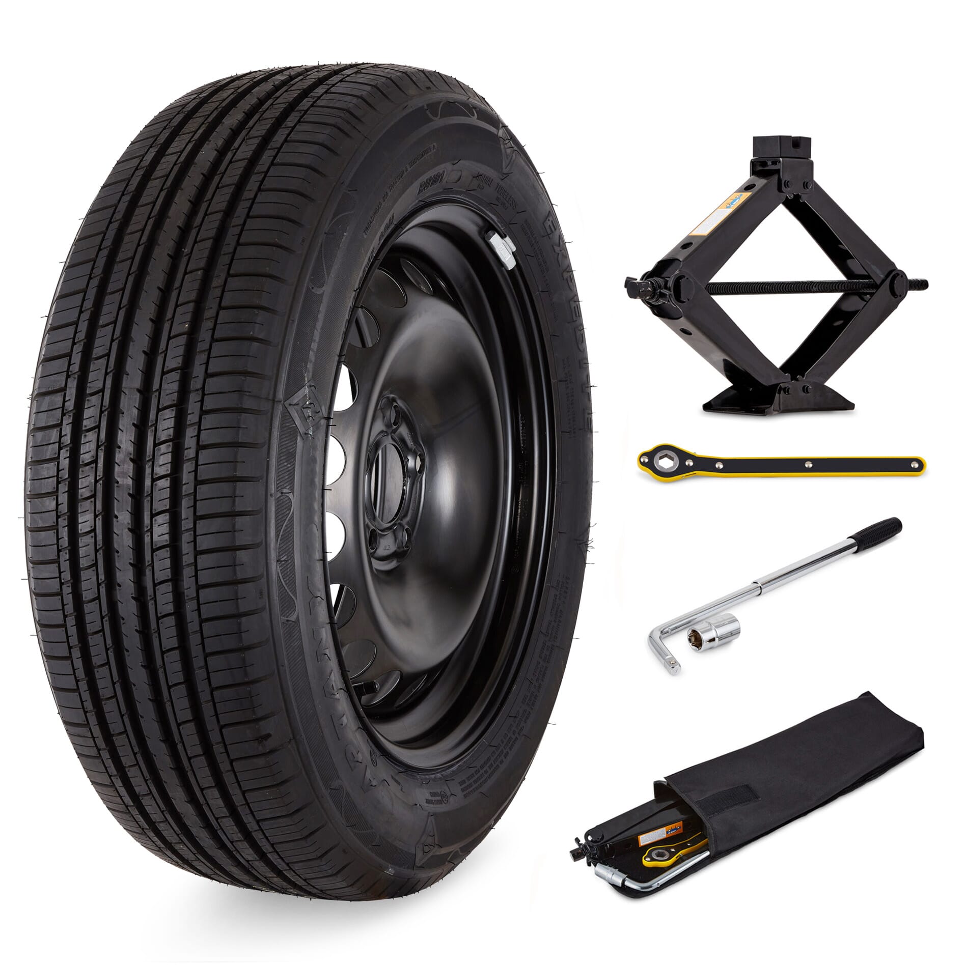 DACIA DUSTER | Space Saver Wheel | The Wheel Shop