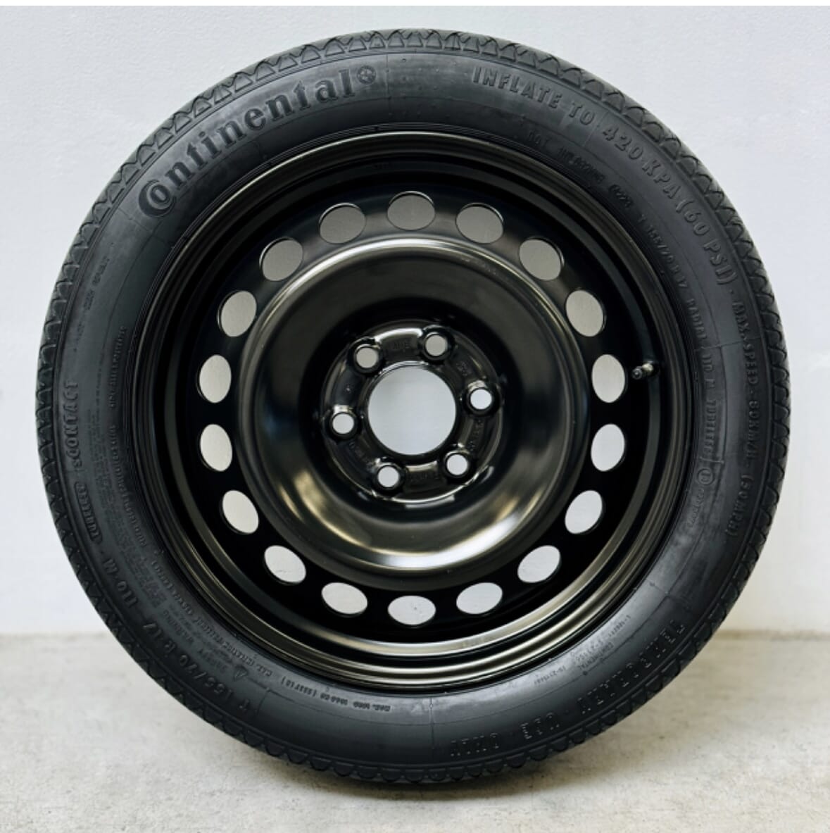 FORD TRANSIT CUSTOM | Space Saver Wheel | The Wheel Shop